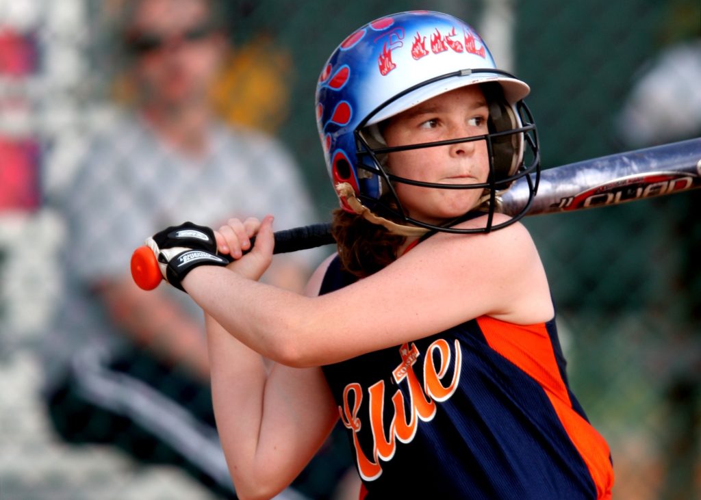 Girls at Bat Baseball program – Sport Central